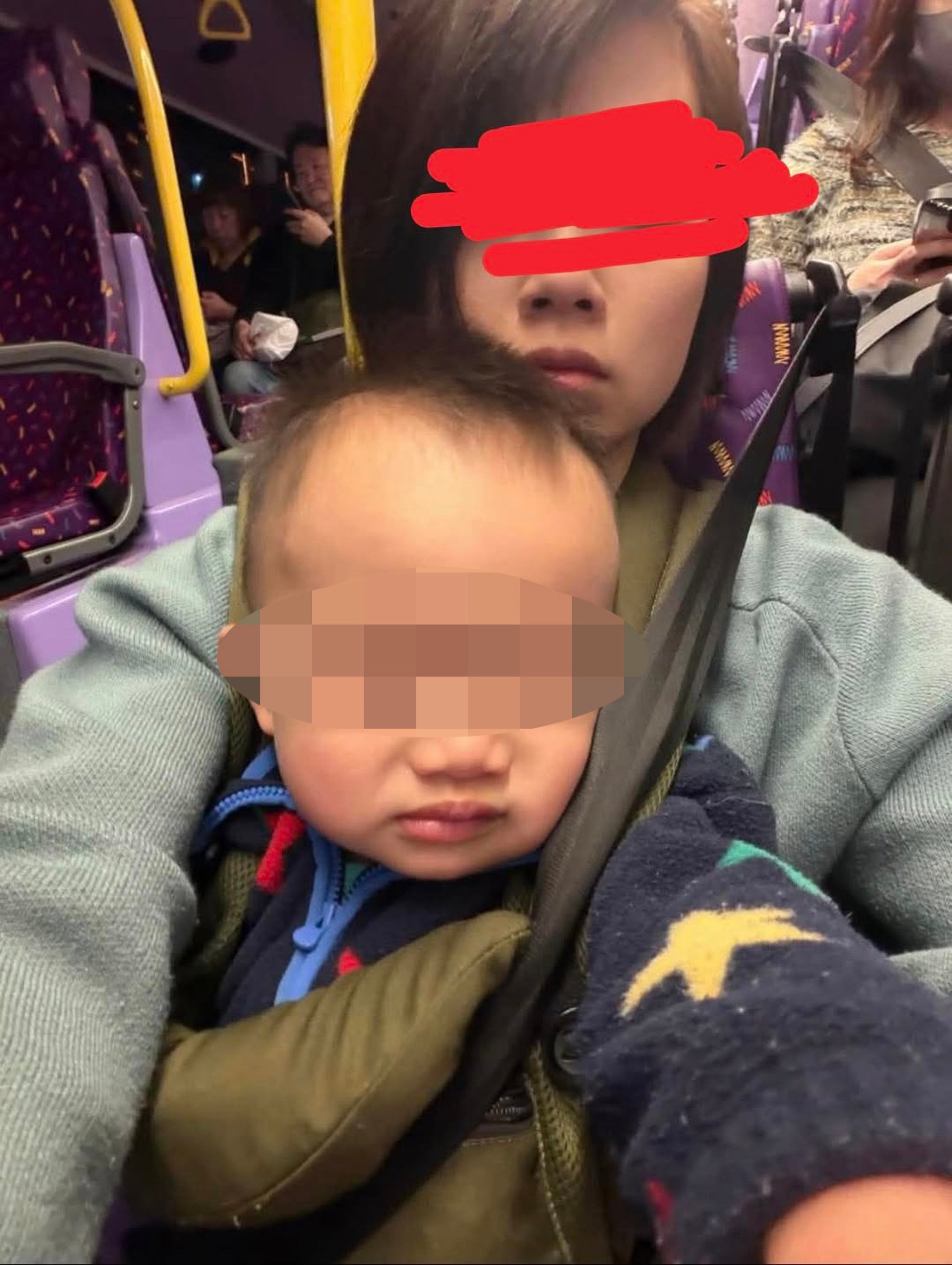 Hong Kong leader urges patience amid pushback against mandatory seat ...