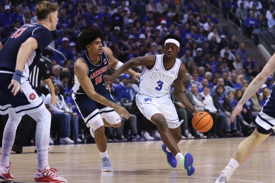 BYU rallies, but comes up short against #1 Arizona, 86-83