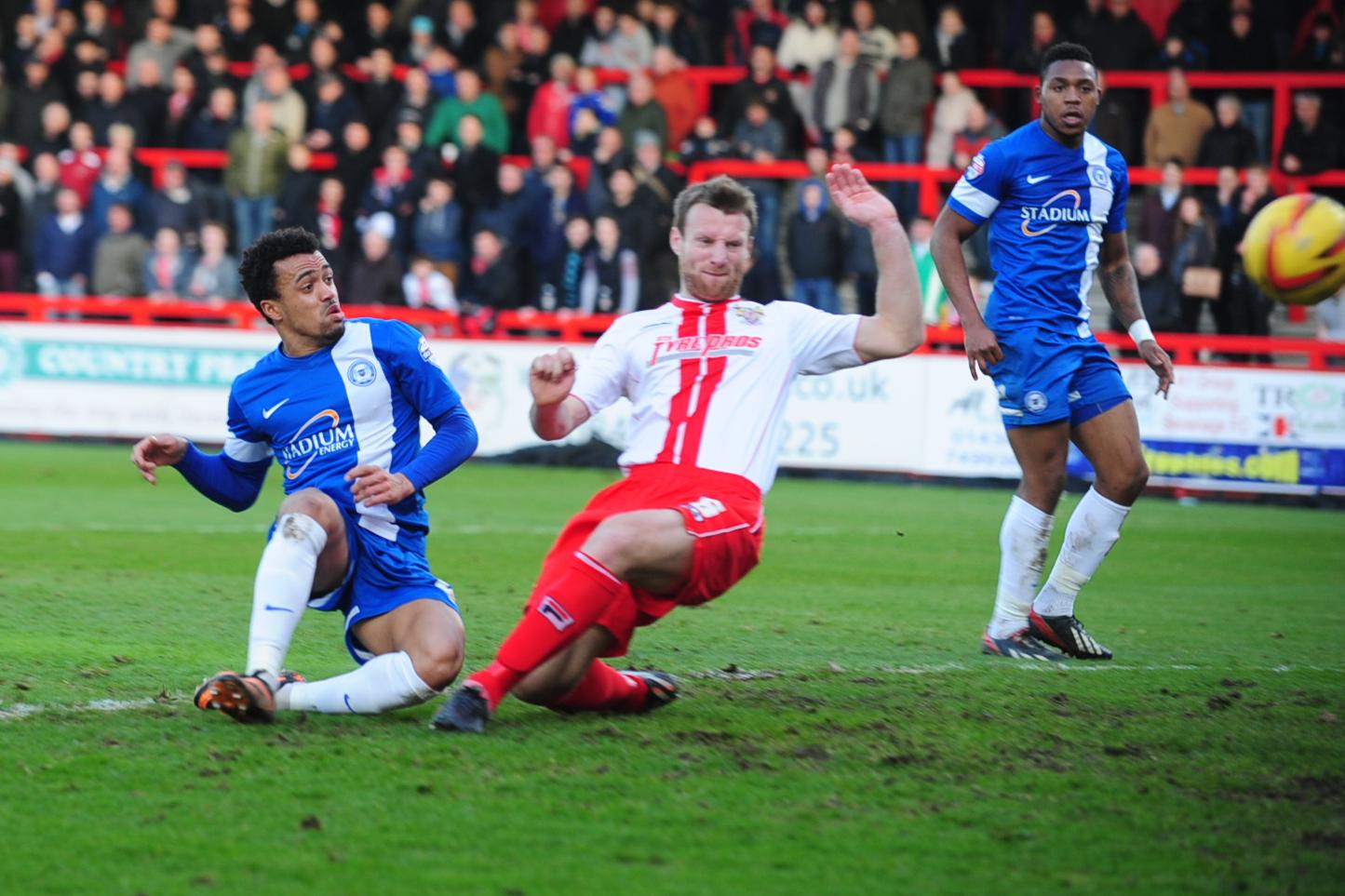 Peterborough United out to protect an unbeaten record, ex-Posh man out ...
