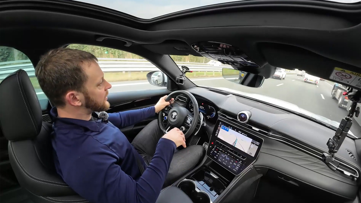 Maserati Grecale Folgore tested against German rivals