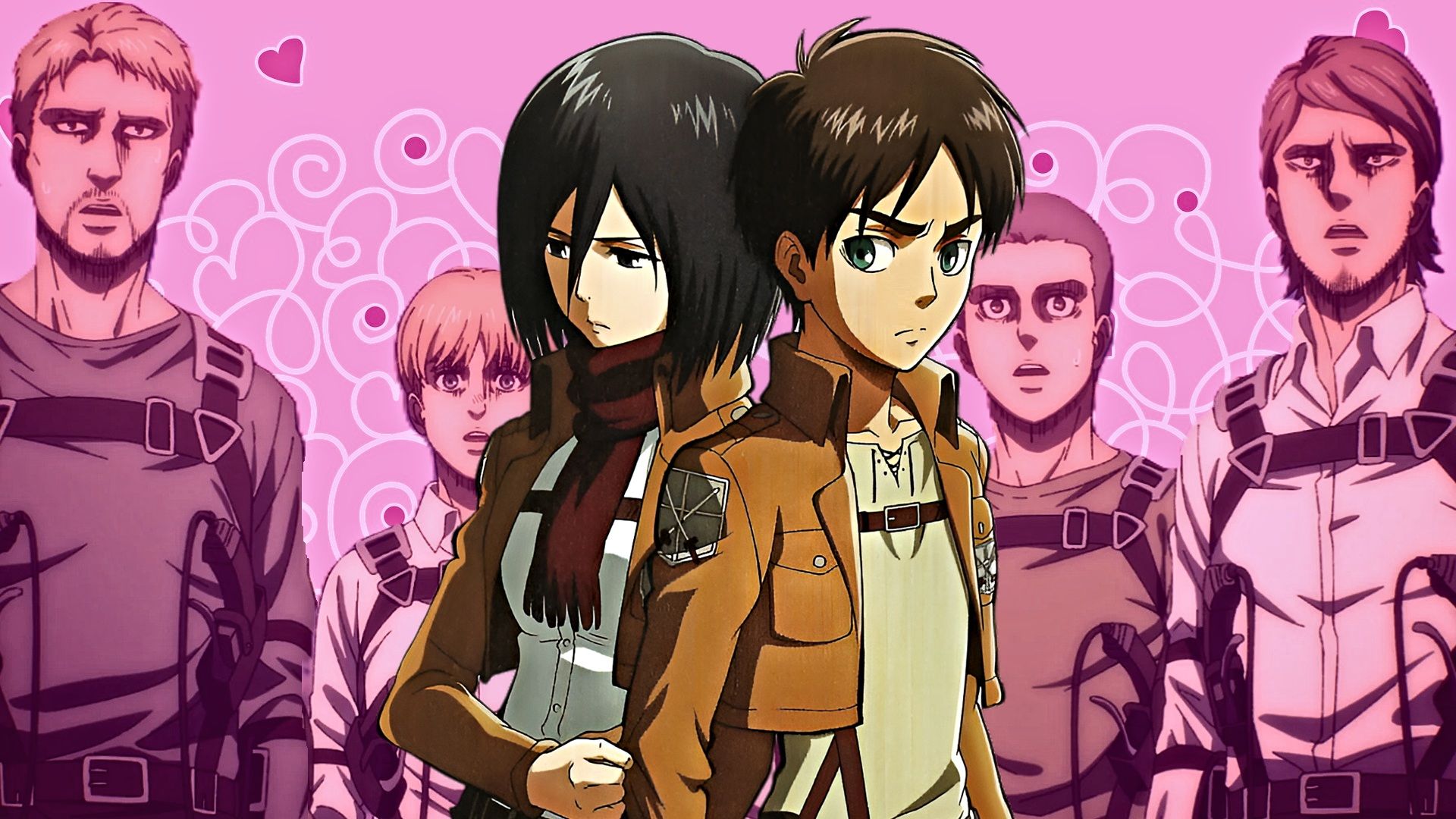 Attack on Titan's most controversial couple is officially confirmed