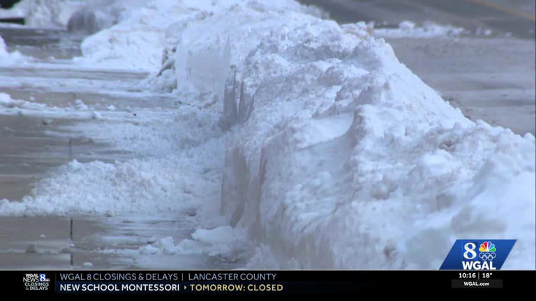 10-year-old from Lancaster County shoveling snow to earn money for ...