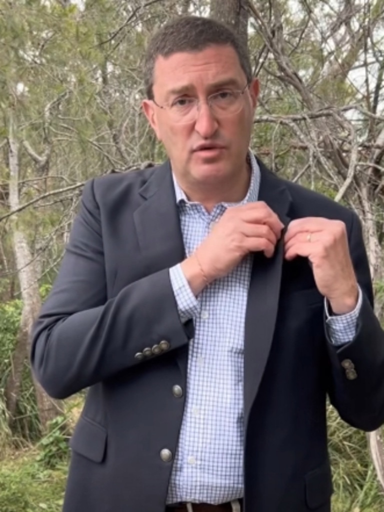 ‘It’s time’: MP’s touching hostage act