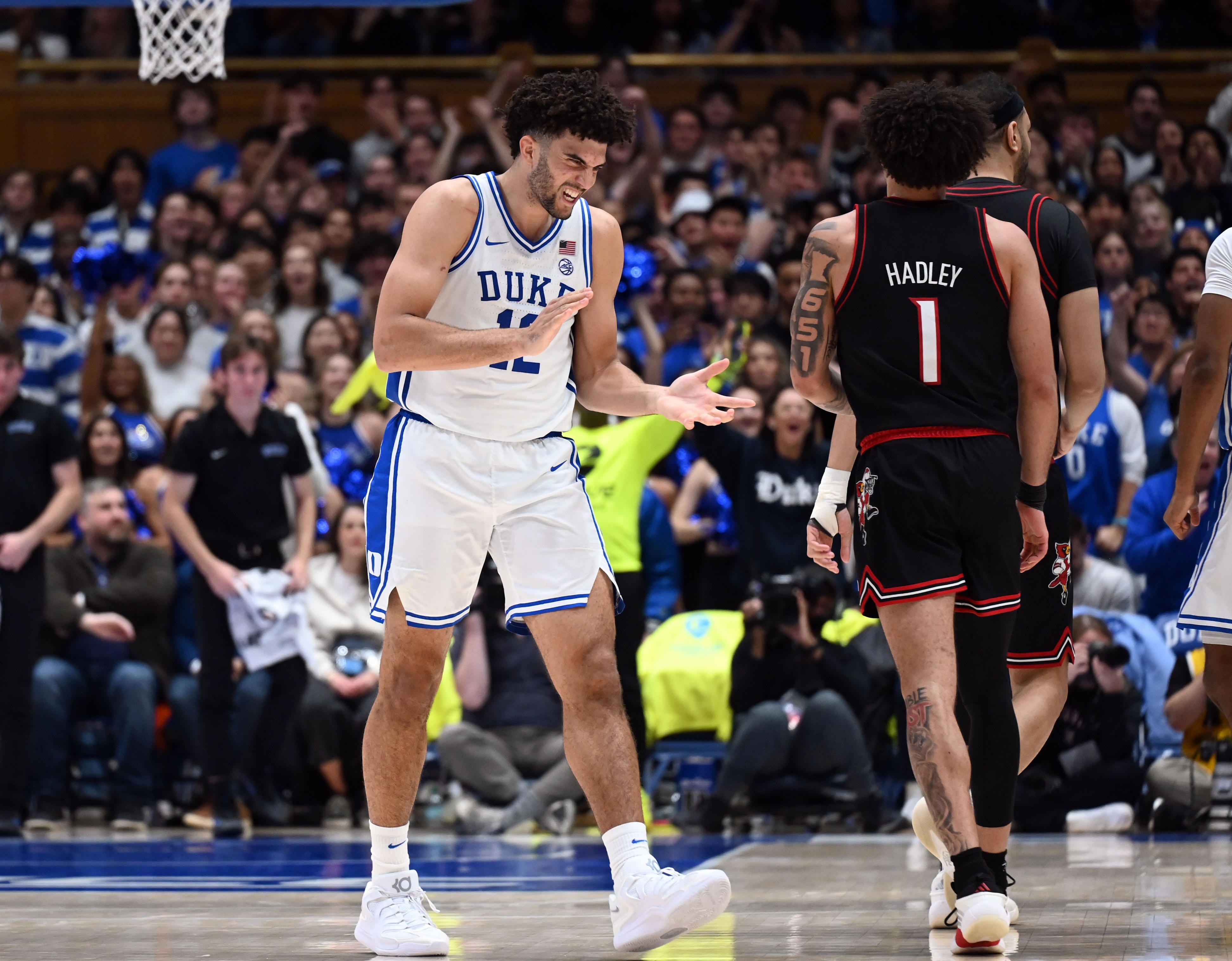 Where does Duke basketball rank in latest March Madness bracketology?