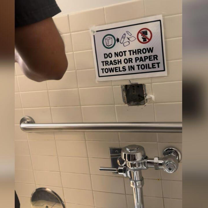 Employees discover hidden camera inside bathroom at Los Angeles Kaiser ...