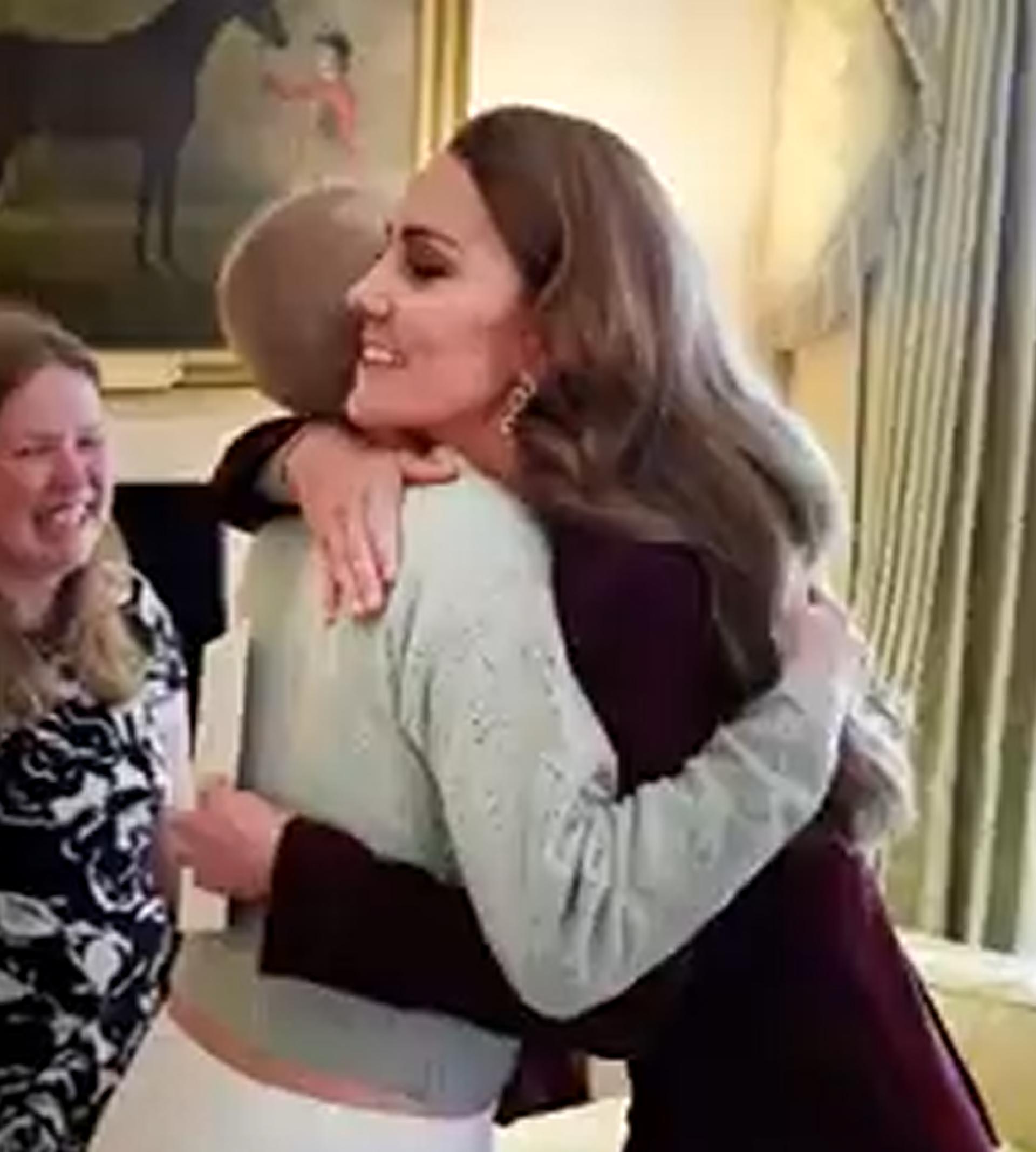 Body language expert praises Princess Kate for "acute empathy" at Royal ...