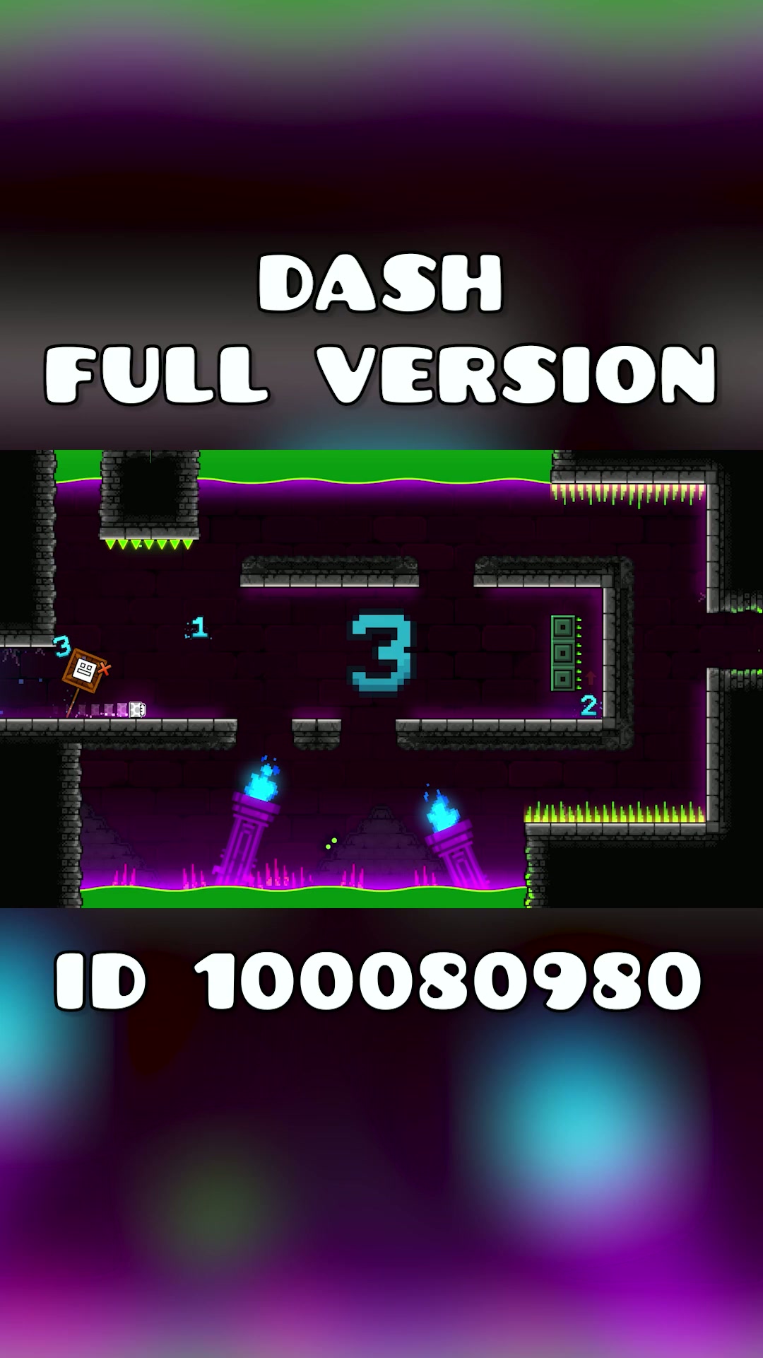 Dash full version - Geometry Dash 2.2 #shorts #geometrydash #gd