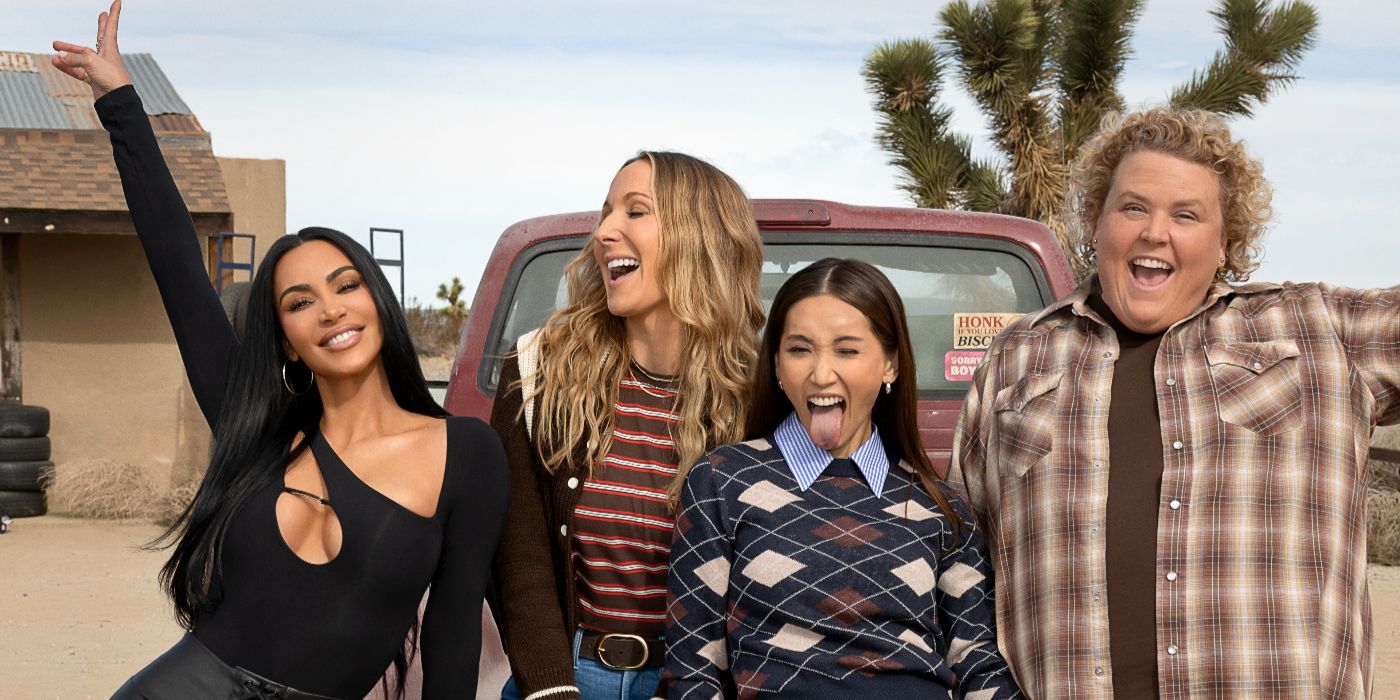 Netflix's new female 'Hangover' replacement with Kim Kardashian revealed