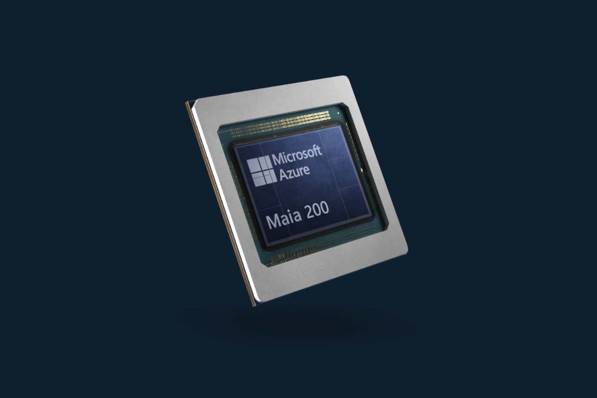マイクロソフト、競合より最大3倍高速な独自AIアクセラレータ「Maia 200」