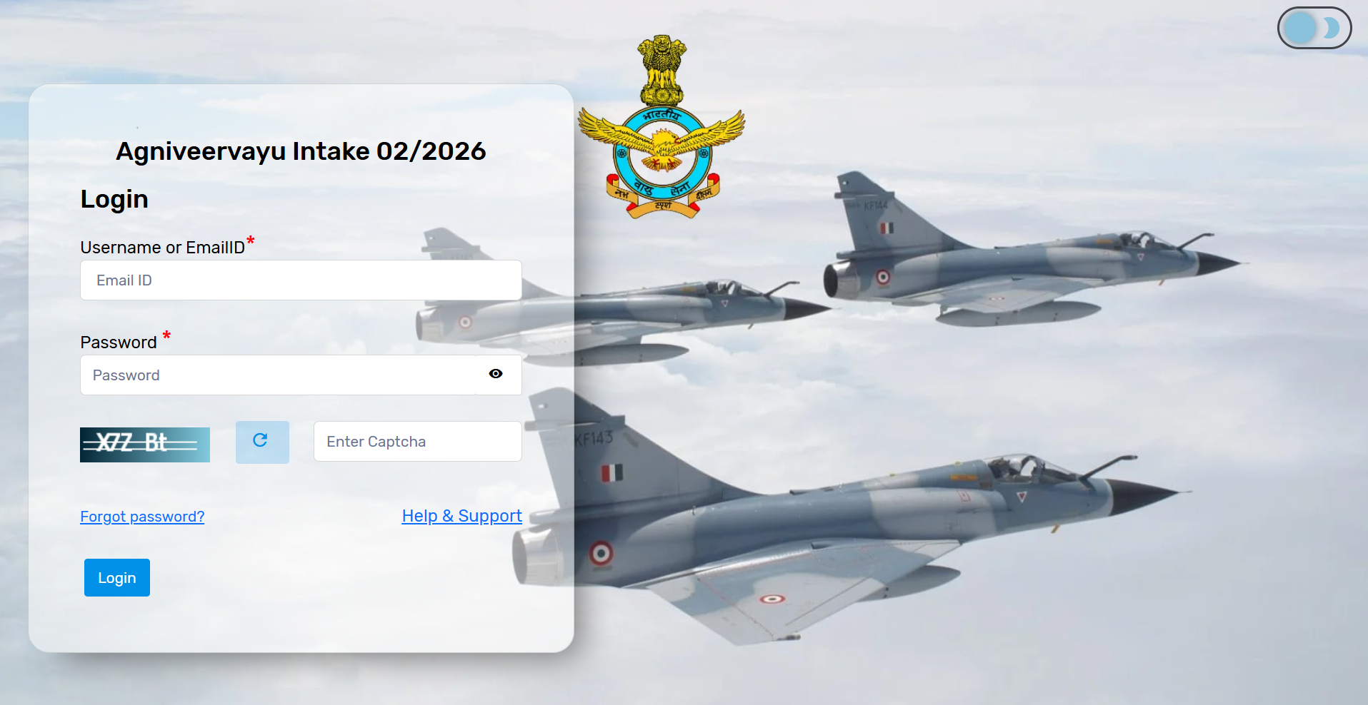 IAF Agniveerayu registration window 2026 closing today: Check direct ...