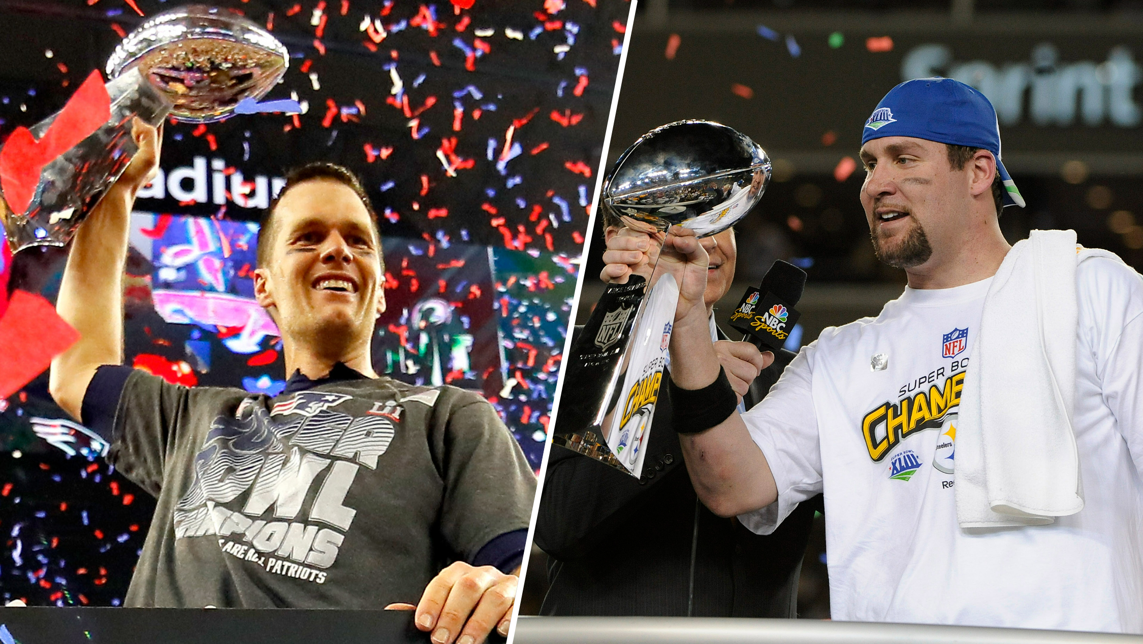 These are the NFL teams with the most Super Bowl wins, appearances
