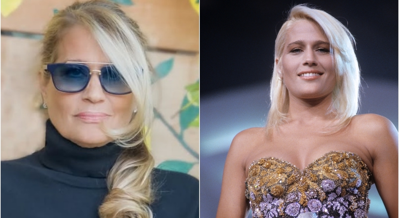 Heather Parisi, prima e dopo: il "no" ai ritocchini, i capelli biondi ...