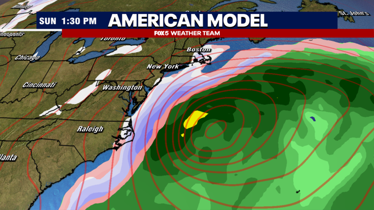 More snow? Another round of winter weather could hit the DMV this weekend