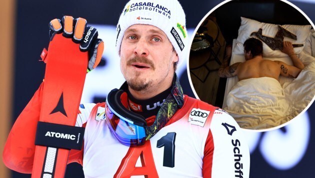 Kaputte Gams im Bett: Kitz-Sieger Feller klärt auf