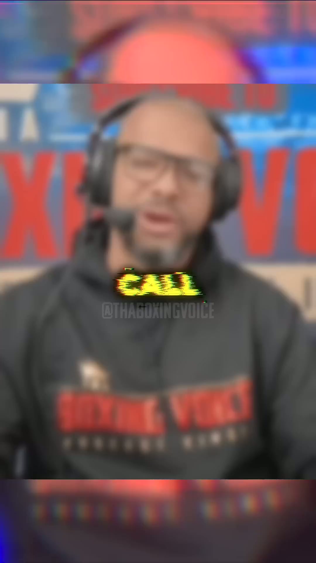 Is that the play, call out the champs he knows he can't fight? Why not ...