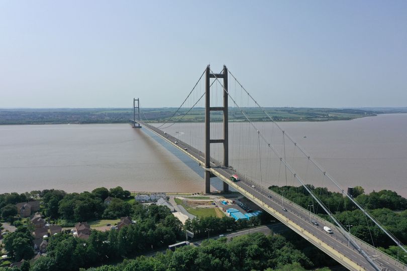 Storm Chandra closes Humber Bridge to 'vulnerable vehicles' as winds ...