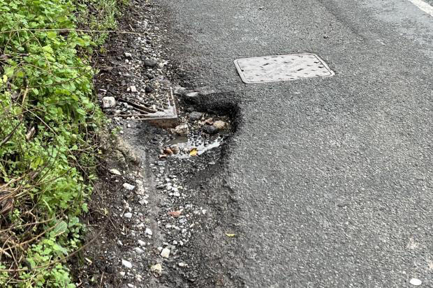 Letter: Driver's nightmare after driving into 'dangerous' pothole
