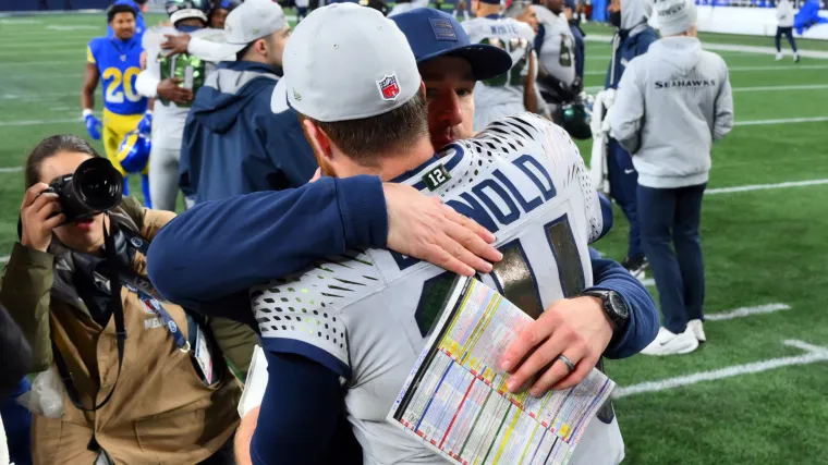 Sam Darnold's famous grandfather becomes part of the Super Bowl story