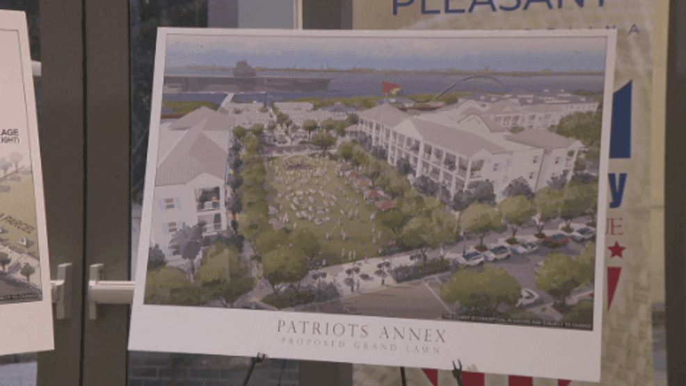 Mount Pleasant zoning appeal centers on public waterfront access at ...