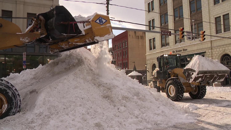 Snow removal crews endure around-the-clock hours in Lackawanna County