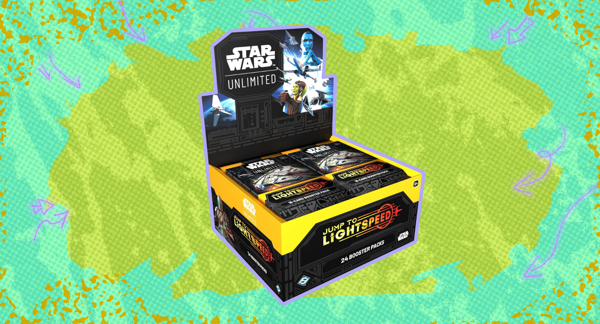 A Star Wars: Unlimited booster box is down to $36 (yes, really)