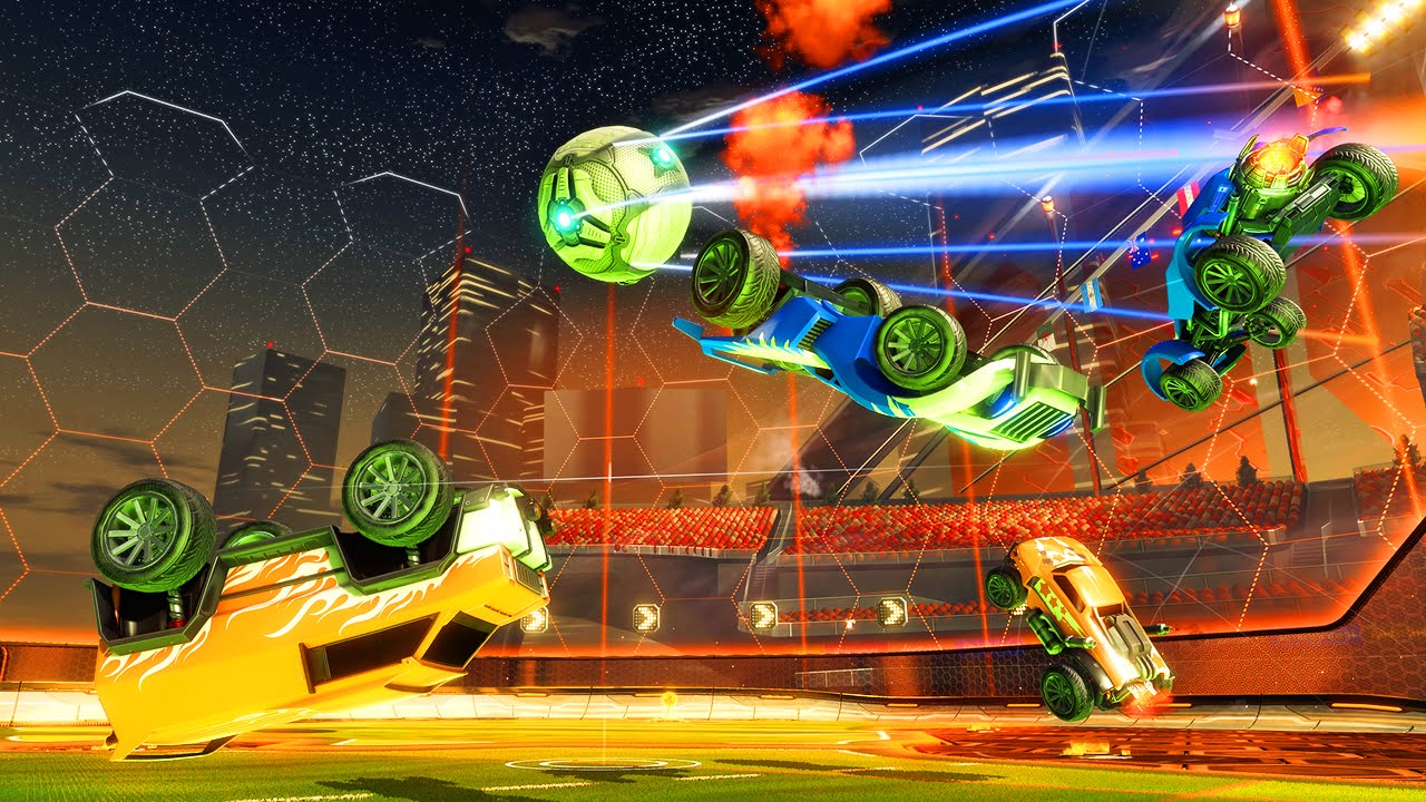 Rocket League rivalry - the hype is real!