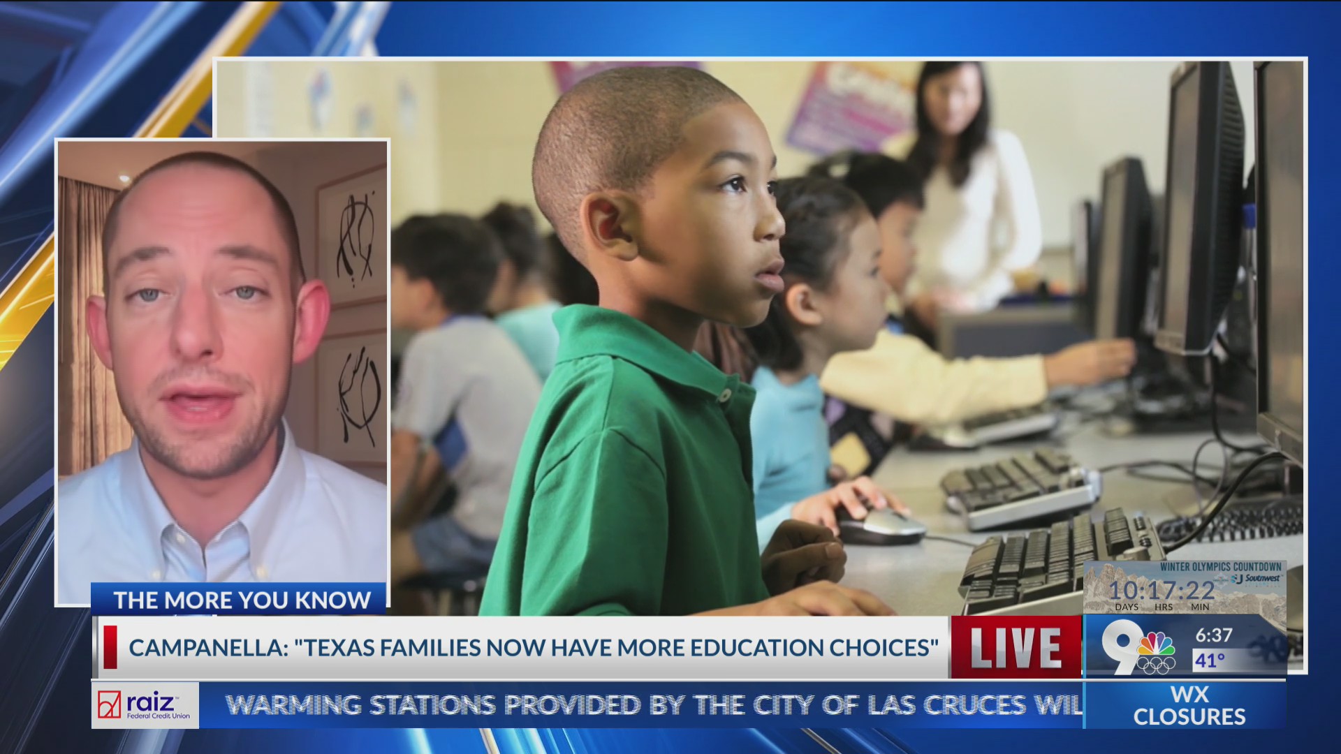 El Paso families can soon apply for education savings accounts