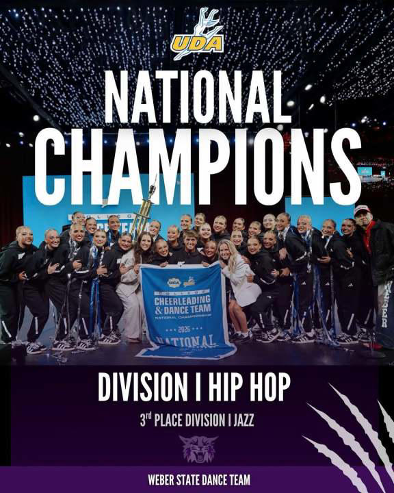 Weber State University dance team brings home gold in D1 hip hop at the ...