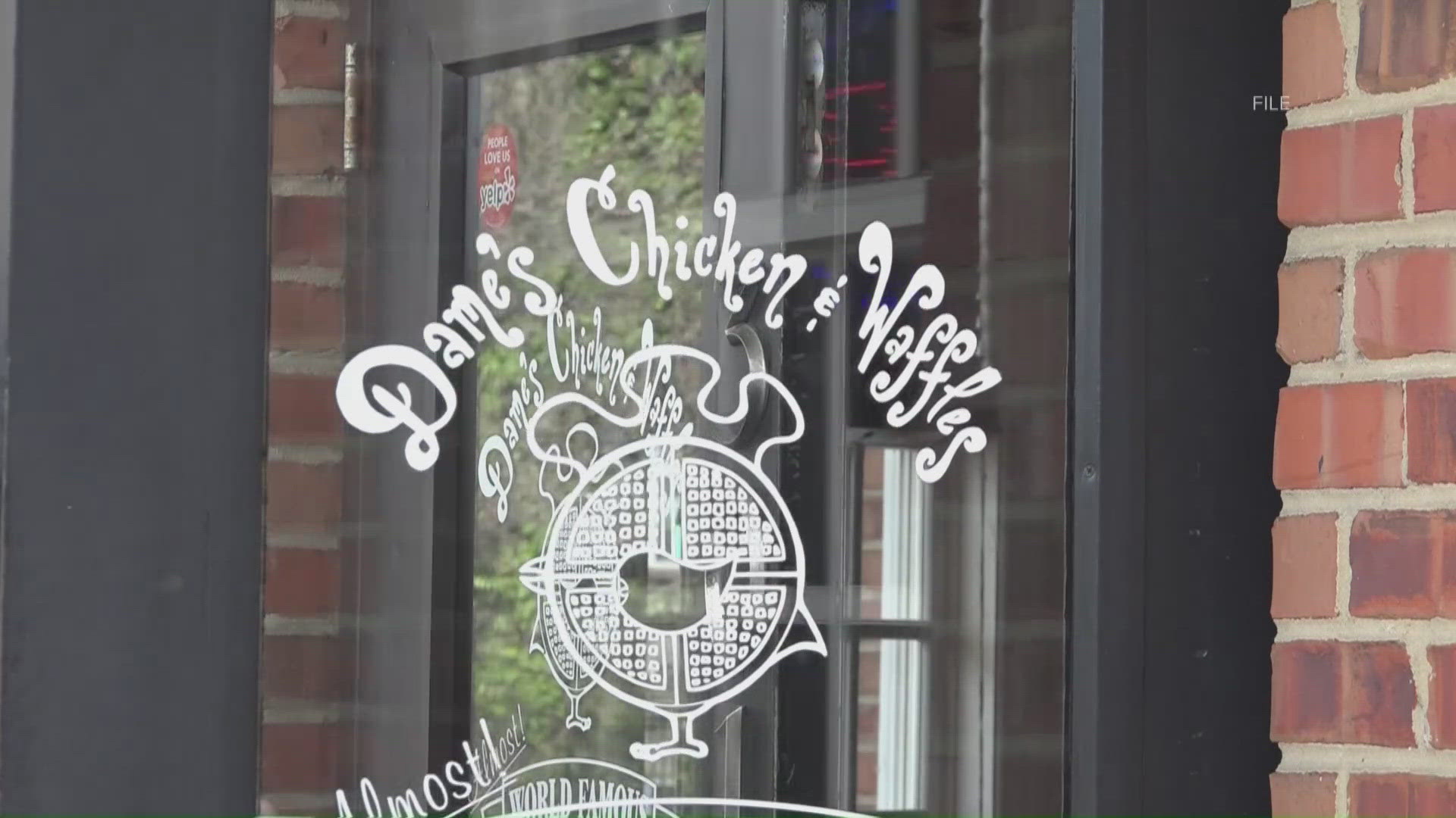 Dame's Chicken and Waffles closes Greensboro location