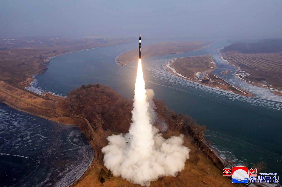 La Corée du Nord a tiré un « projectile » vers la mer du Japon