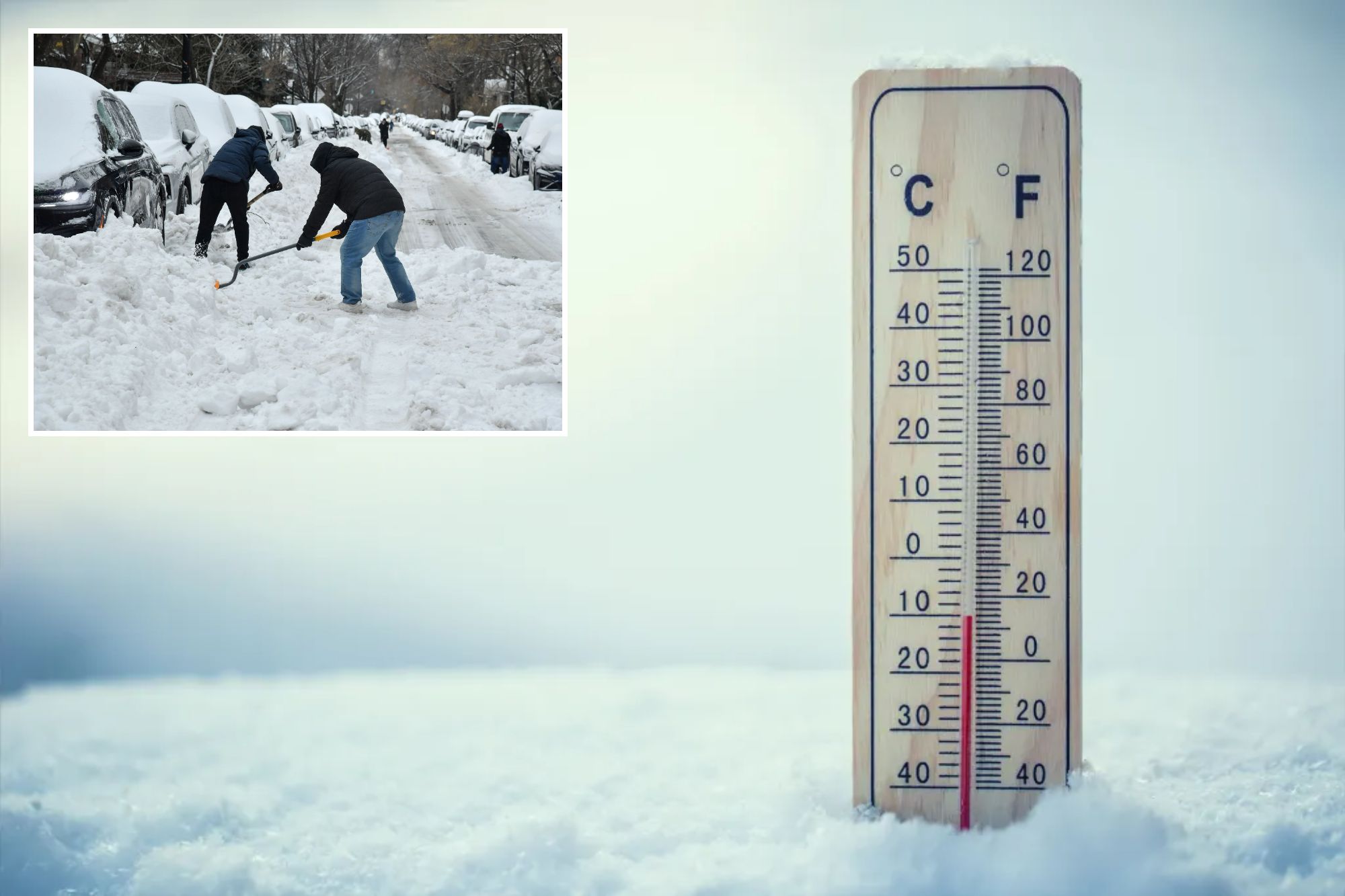 Why freezing temperatures can cause light tremors, loud booms known as ...