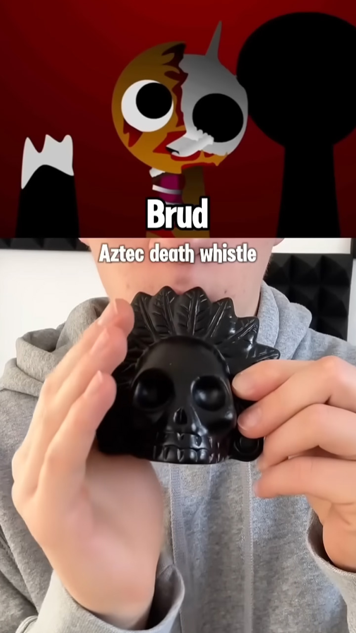 Real life Sprunki OCs: 37 characters played on actual instruments