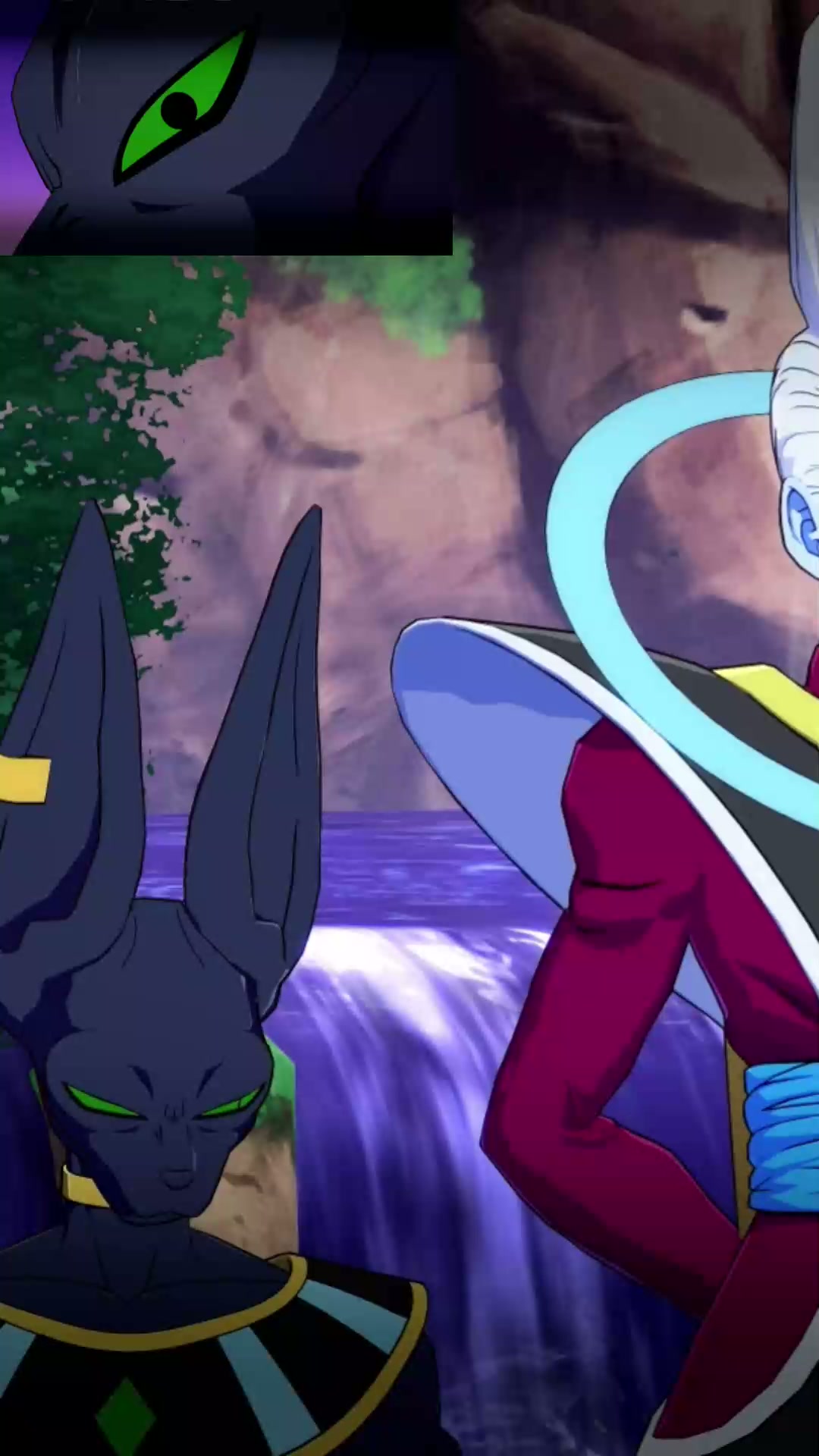 Intro de Bills desde otra perspectiva #dragonballfighterz #destructor