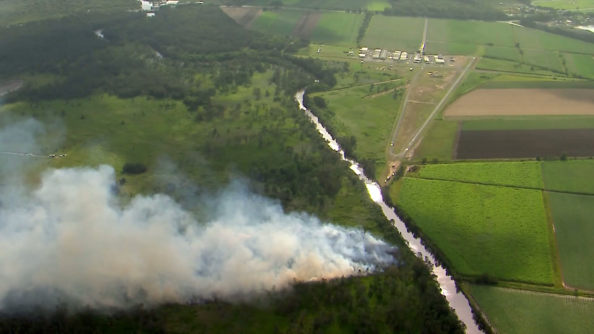 Two people die in light plane crash near Gold Coast airstrip