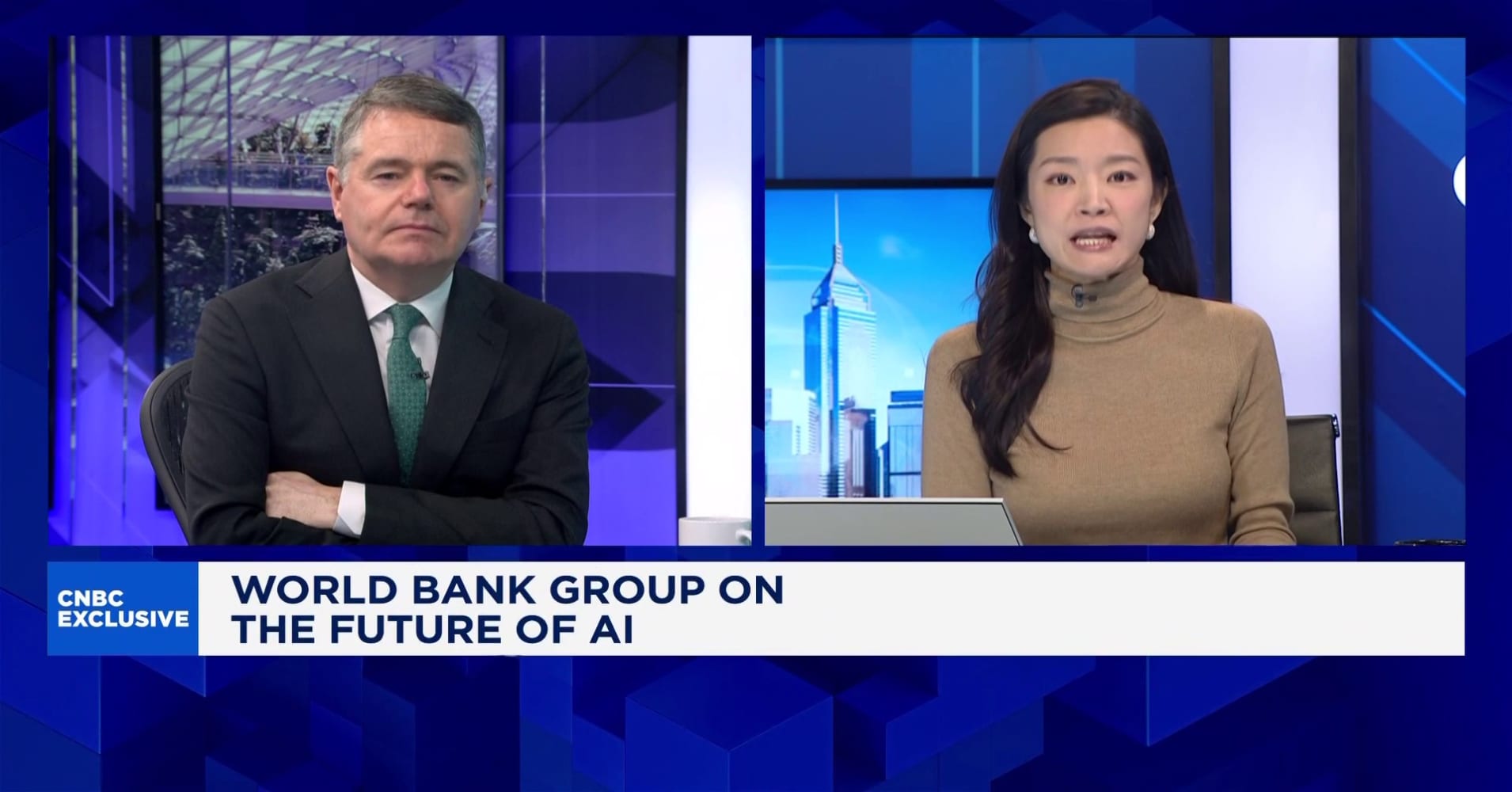 Learning to harness AI is key to guarding against labor market transformation: World Bank