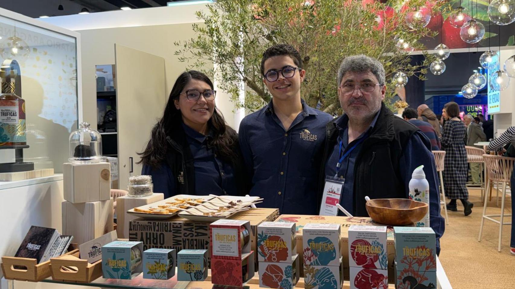 La empresa familiar de trufa que exporta desde un pueblo de Aragón al ...