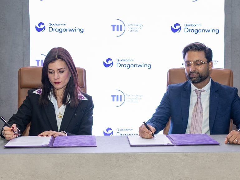Abu Dhabi’s Technology Innovation Institute partners with Qualcomm to ...