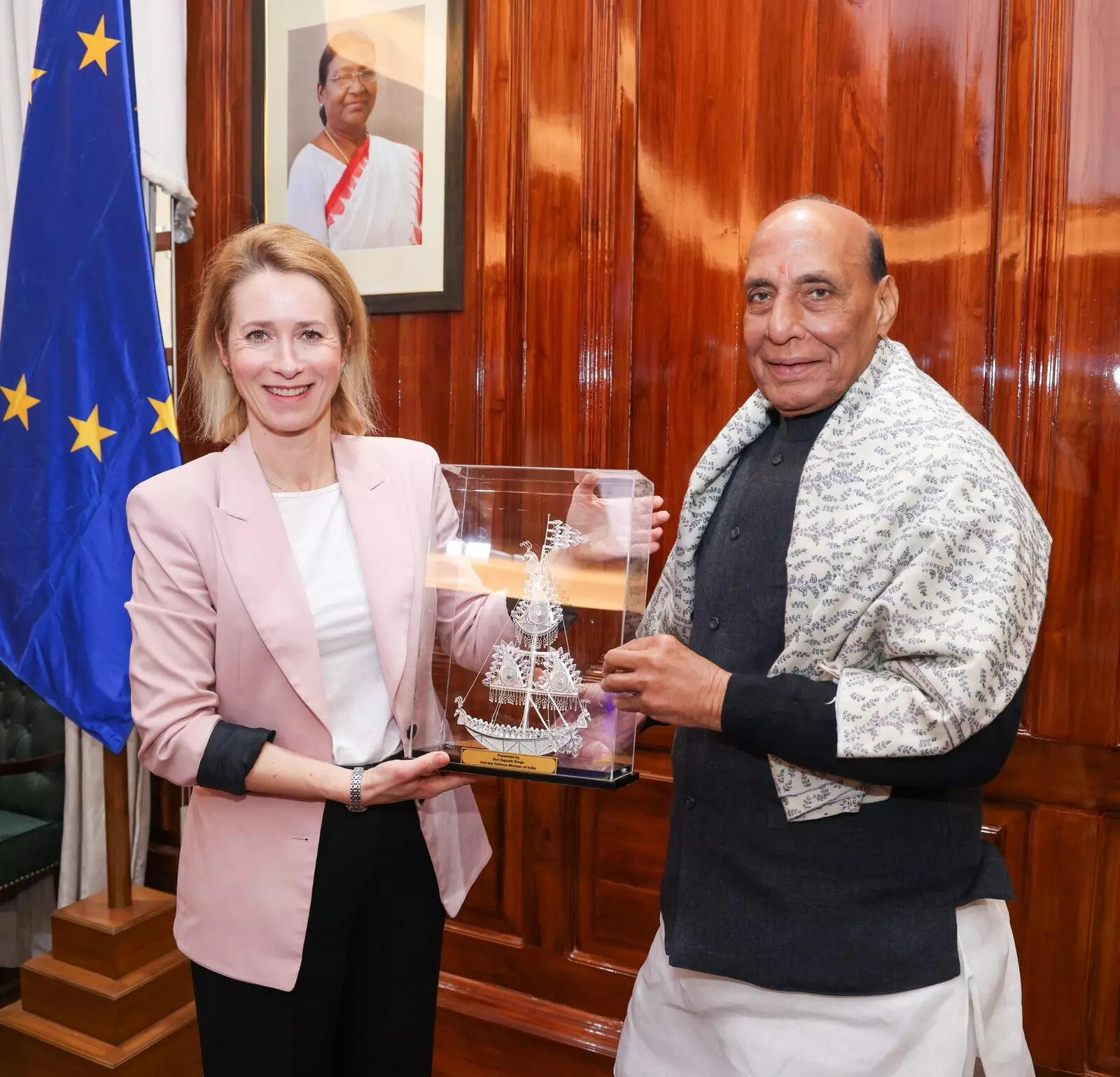 Rajnath Singh underscores India-EU defence cooperation amid trade pact
