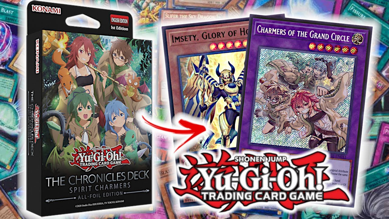Spirit Charmers deck opening & review – Yu-Gi-Oh! The Chronicles