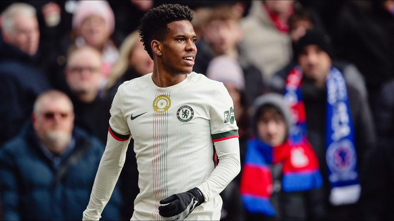 Estevao credits 'hard graft' for red-hot Chelsea form