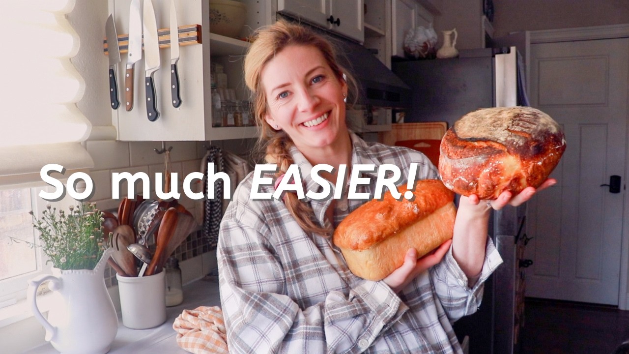 No more long ferments: Make sourdough bread in just one day