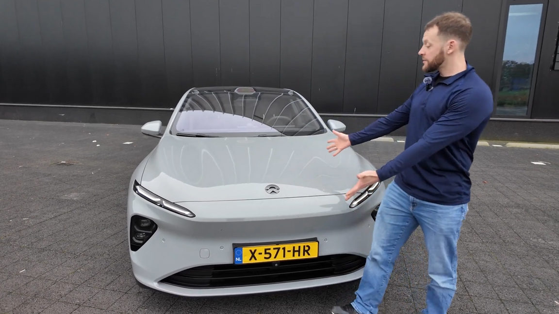 NIO ET7 combineert kracht met rust en luxe