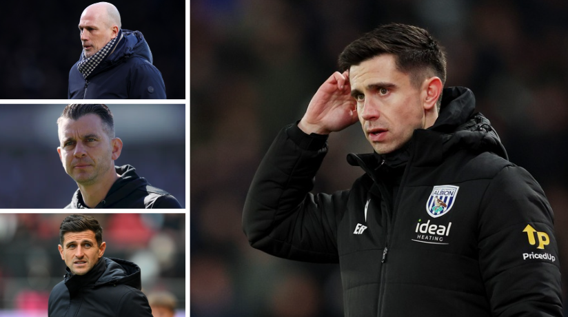 How West Brom’s next five Championship fixtures compare to fellow ...