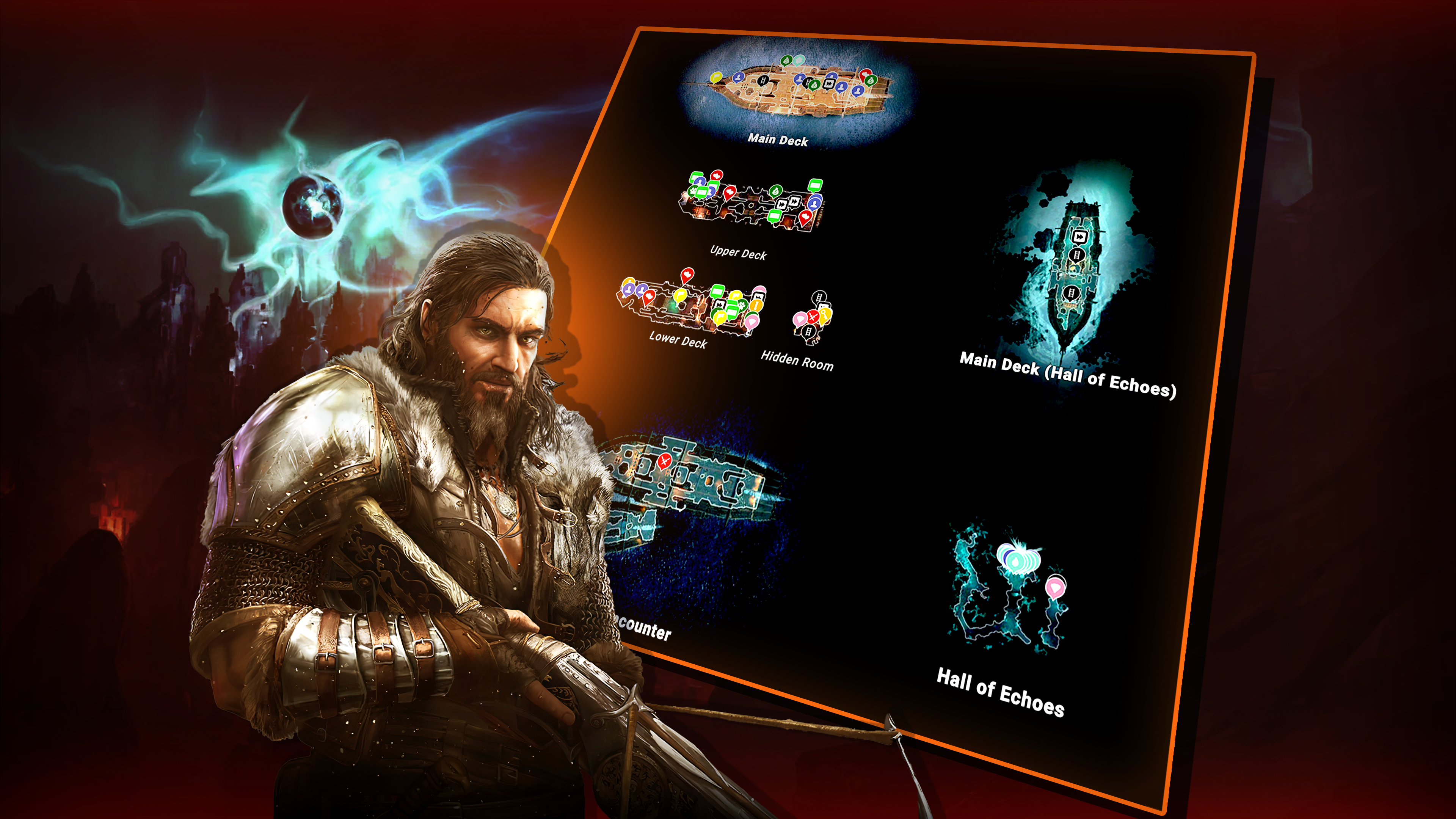 Divinity Original Sin 2 Lady Vengeance interactive map