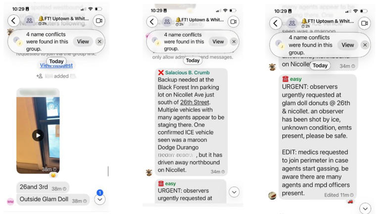 FBI investigating Minnesota anti-ICE Signal chat groups, Kash Patel says