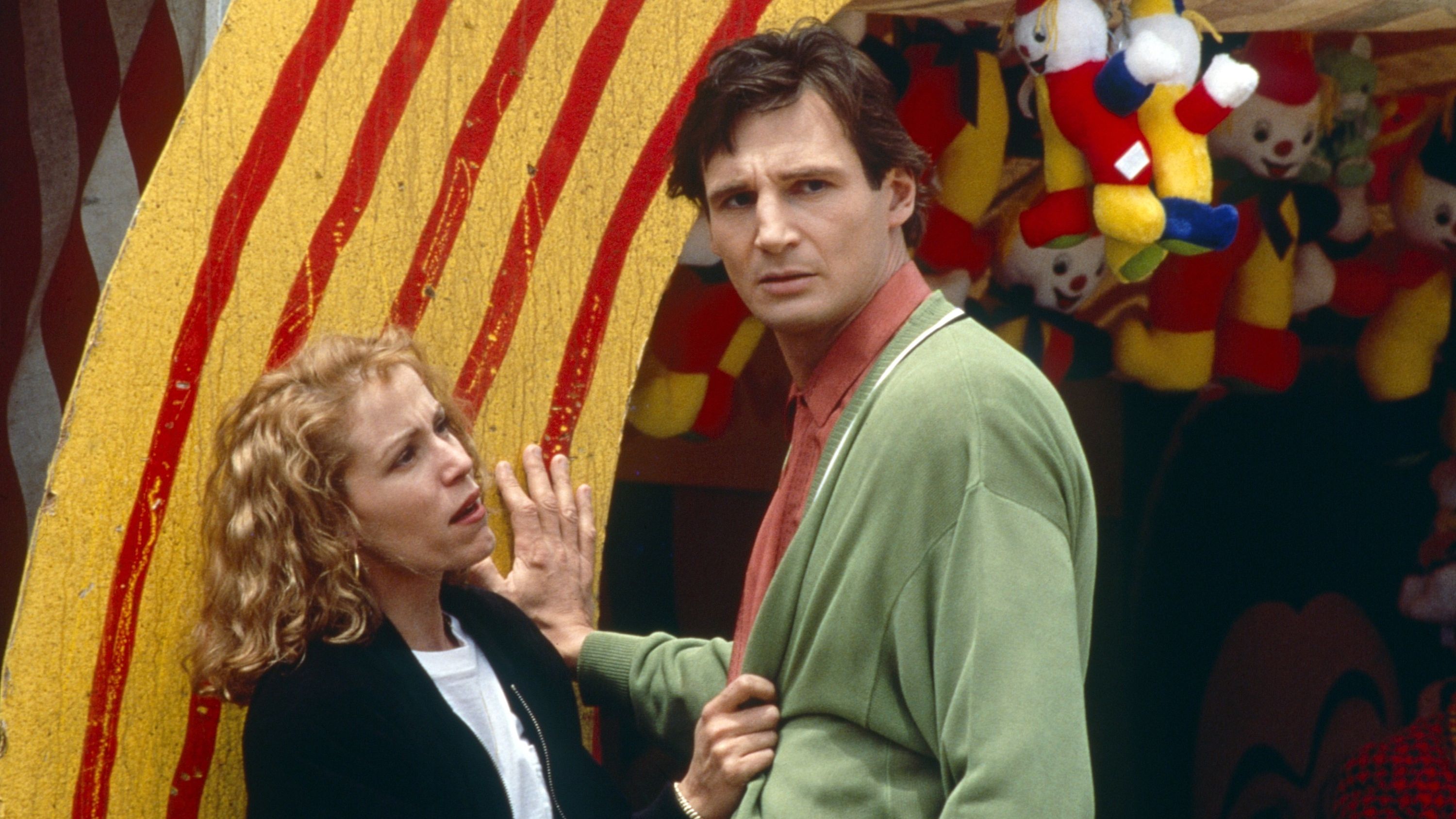 Liam Neeson & Sam Raimi's iconic 36-year-old superhero horror is ...