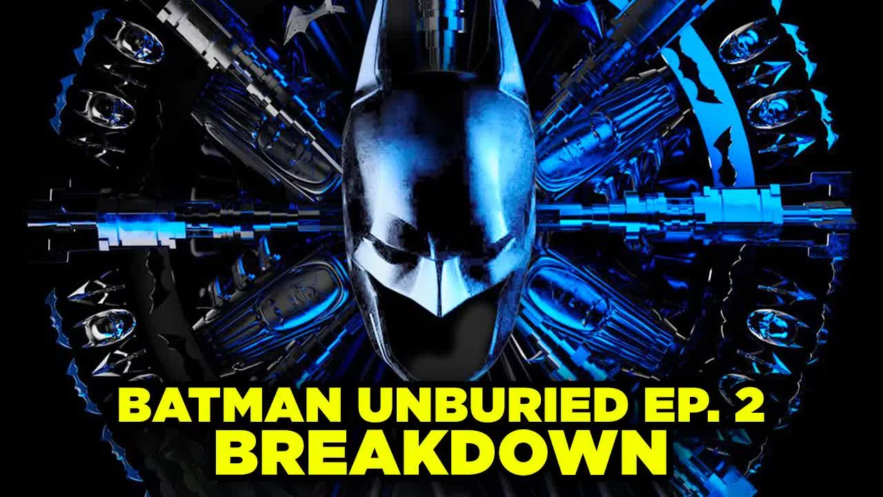 Batman Unburied ep 2 breakdown! Easter eggs and details you missed!