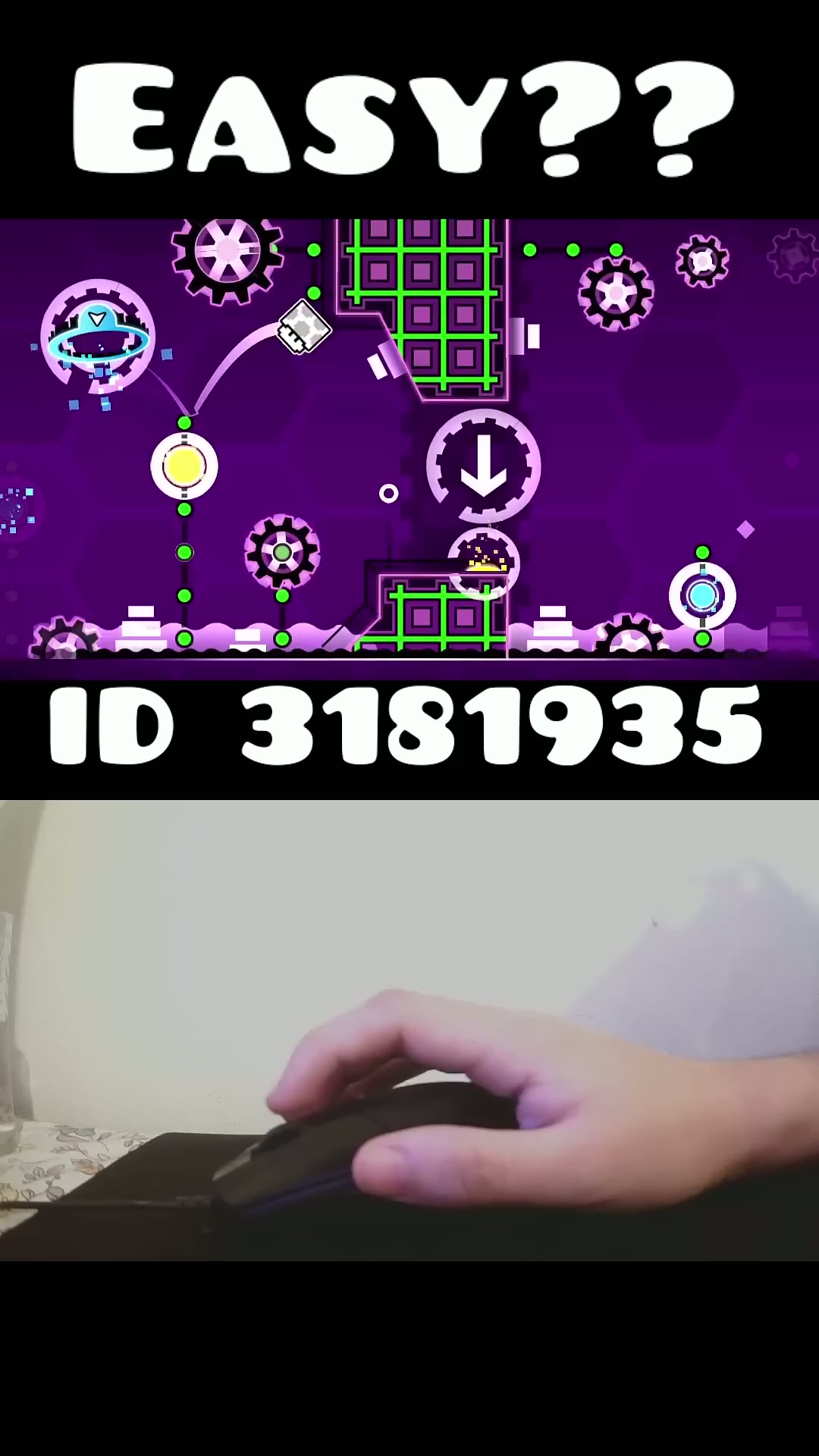 Blast processing update? #geometrydash #deluxe12 #shorts #gd