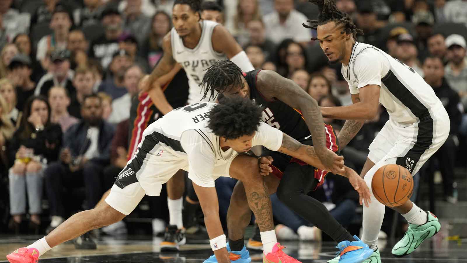 Spurs make history with Stephon Castle, Dylan Harper NBA Rising Stars ...