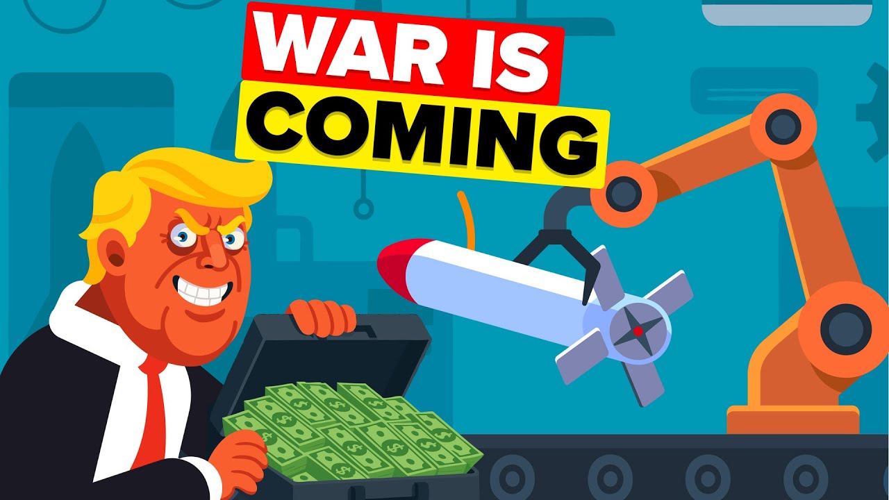 Why every country is preparing for a war they can't afford